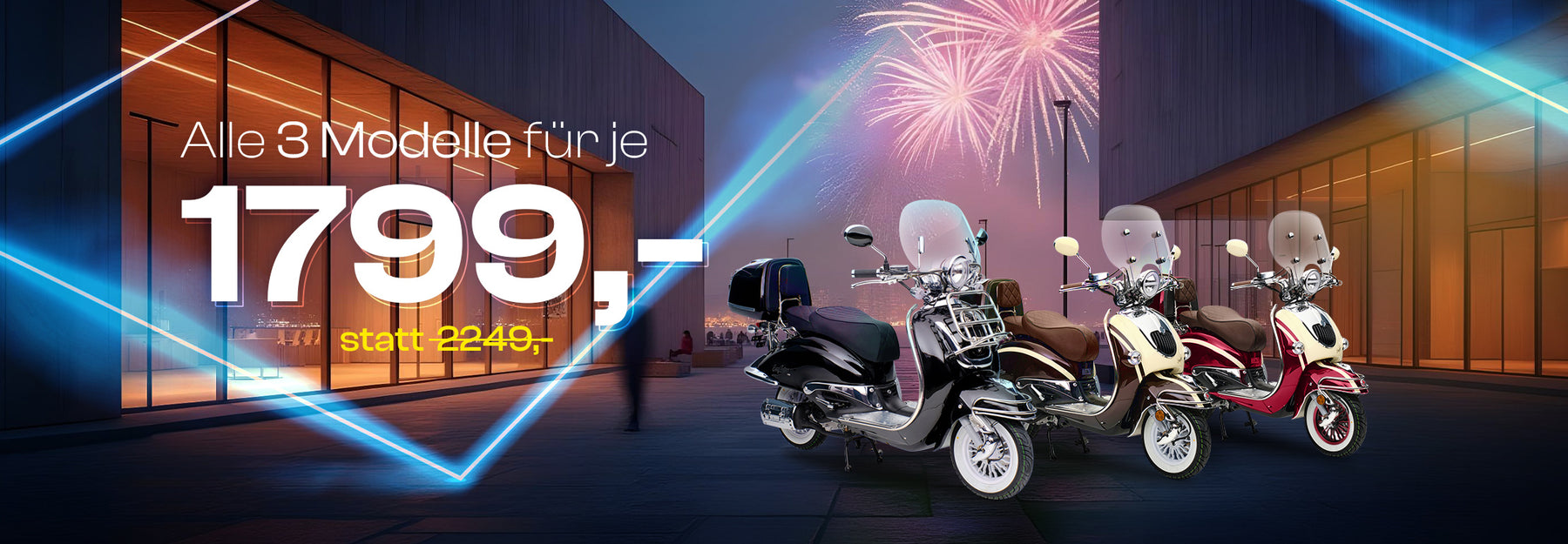 Burnout Trade GmbH: Retro Roller, Elektroroller, Motorroller – Burnout GmbH