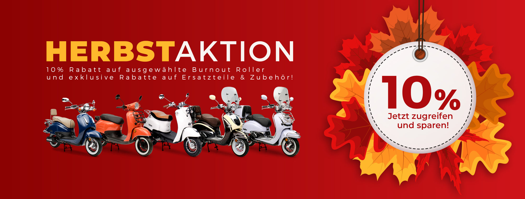 Burnout Trade GmbH: Retro Roller, Elektroroller, Motorroller – Burnout GmbH