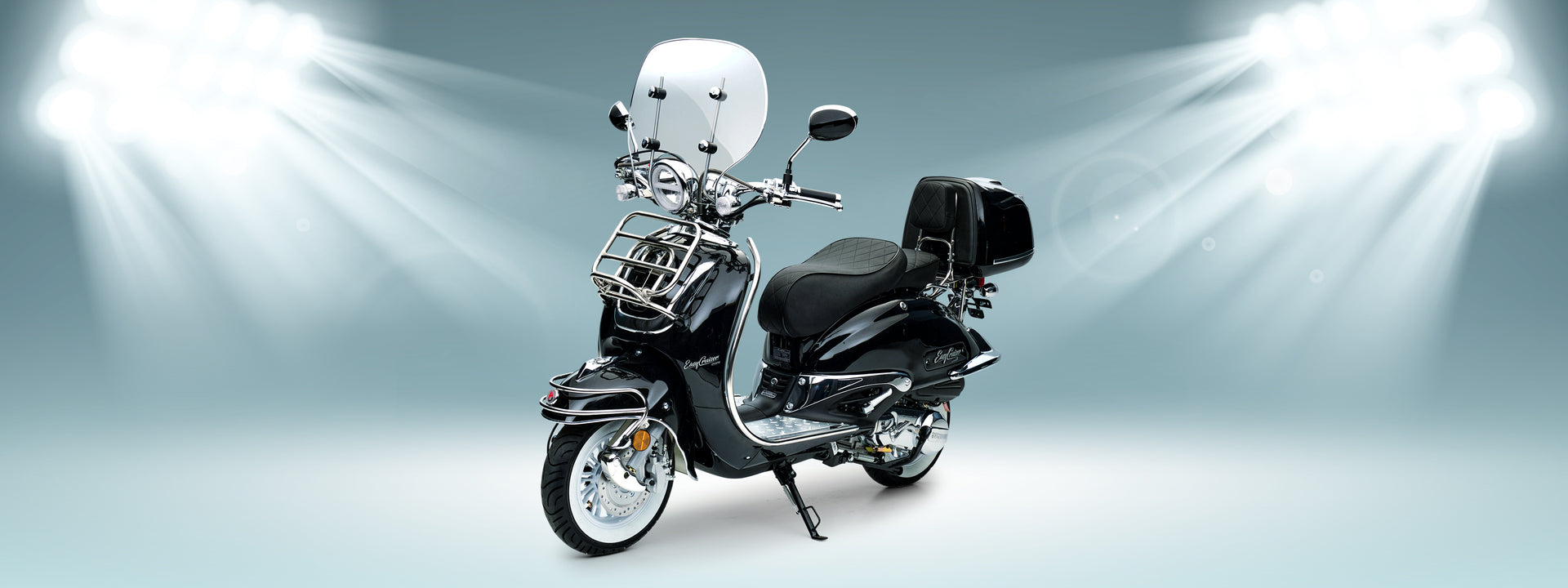 Burnout Trade GmbH: Retro Roller, Elektroroller, Motorroller – Burnout GmbH