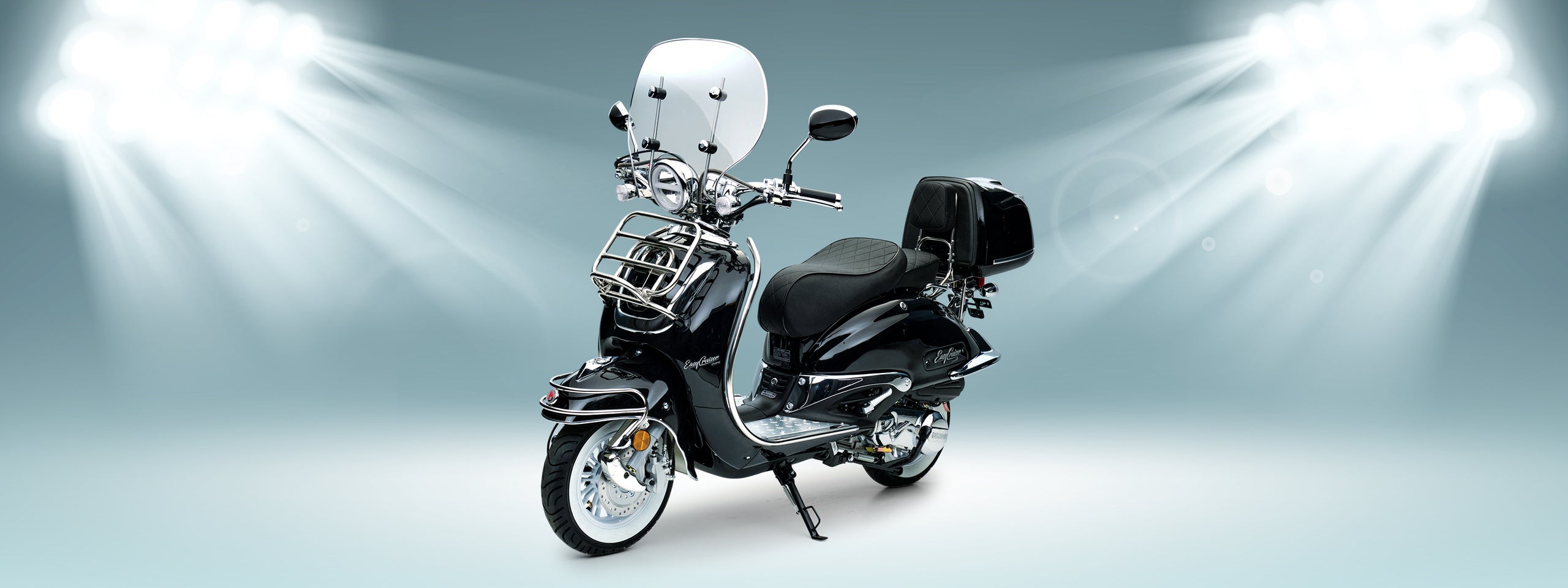 Burnout Trade GmbH: Retro Roller, Elektroroller, Motorroller – Burnout GmbH