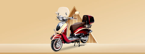 Burnout Trade GmbH: Retro Roller, Elektroroller, Motorroller – Burnout GmbH