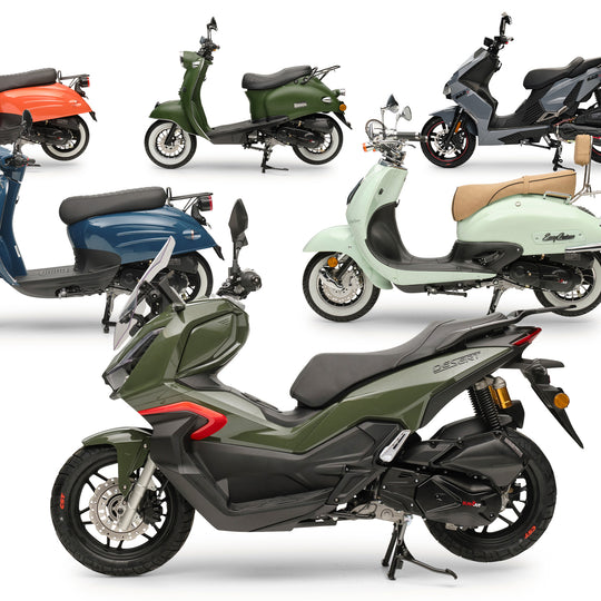 Burnout Trade GmbH: Retro Roller, Elektroroller, Motorroller – Burnout GmbH