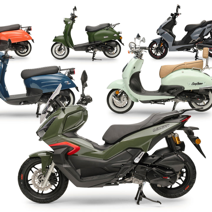 Burnout Trade GmbH: Retro Roller, Elektroroller, Motorroller – Burnout GmbH