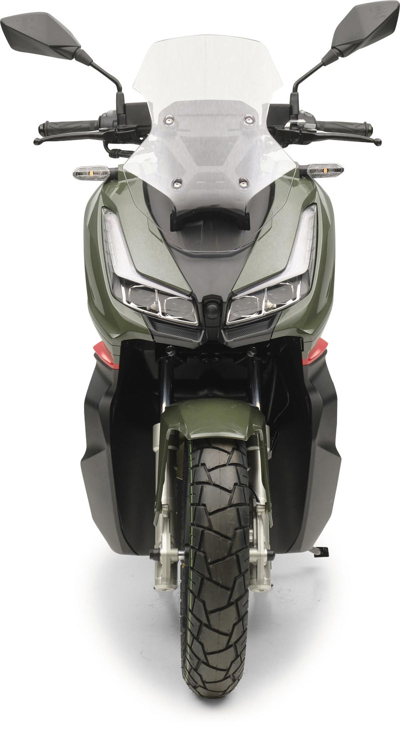 QS125 ADV Grün 125 ccm – Burnout GmbH