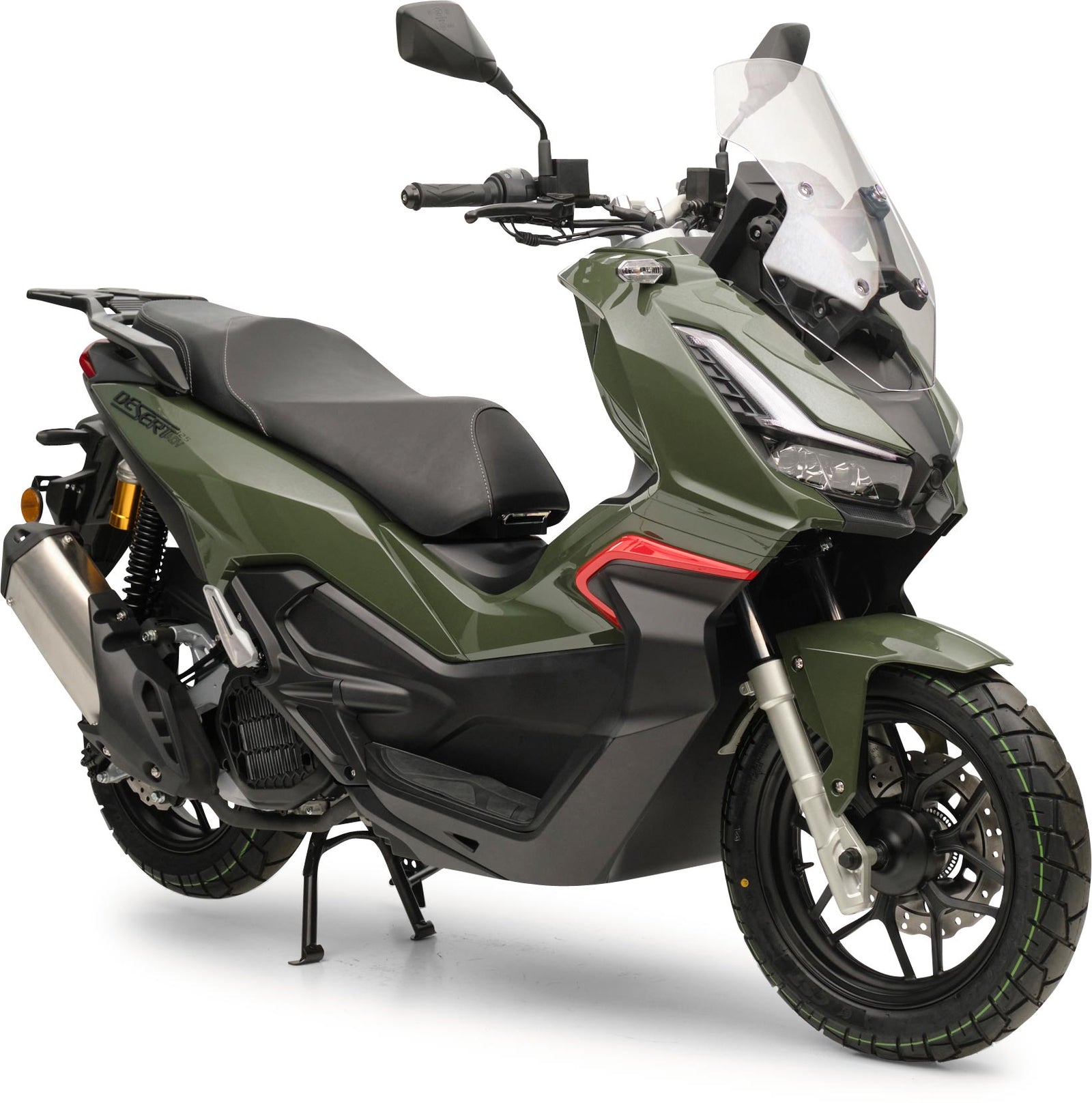 QS125 ADV Grün 125 ccm – Burnout GmbH