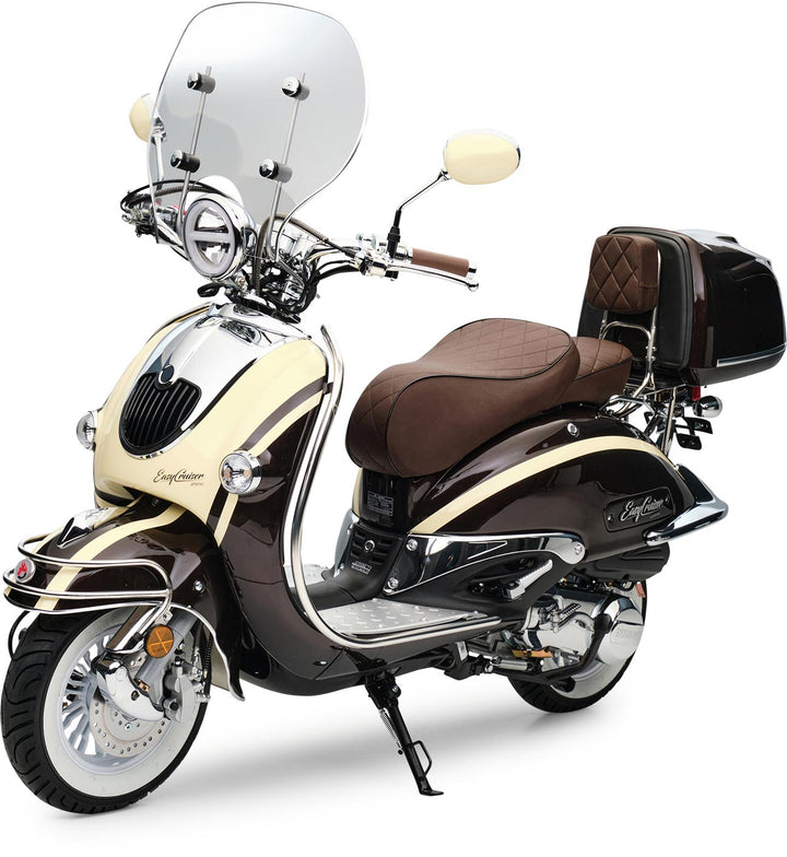50ccm Retro Roller kaufen Klassisch trifft Modern – Burnout Motors
