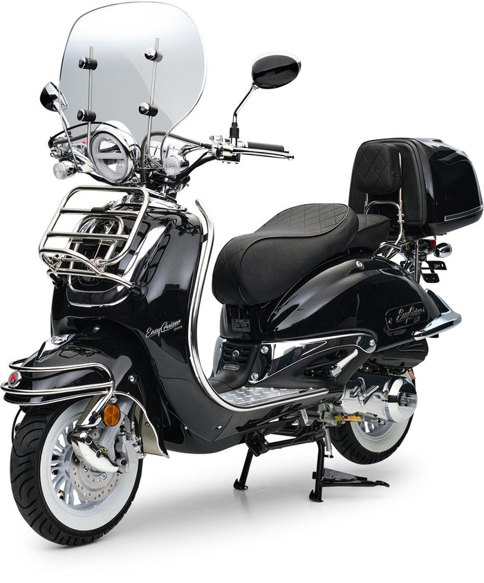 EasyCruiser Schwarz 125 ccm – Burnout GmbH