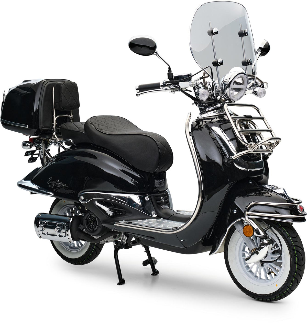 EasyCruiser Schwarz 125 ccm – Burnout GmbH