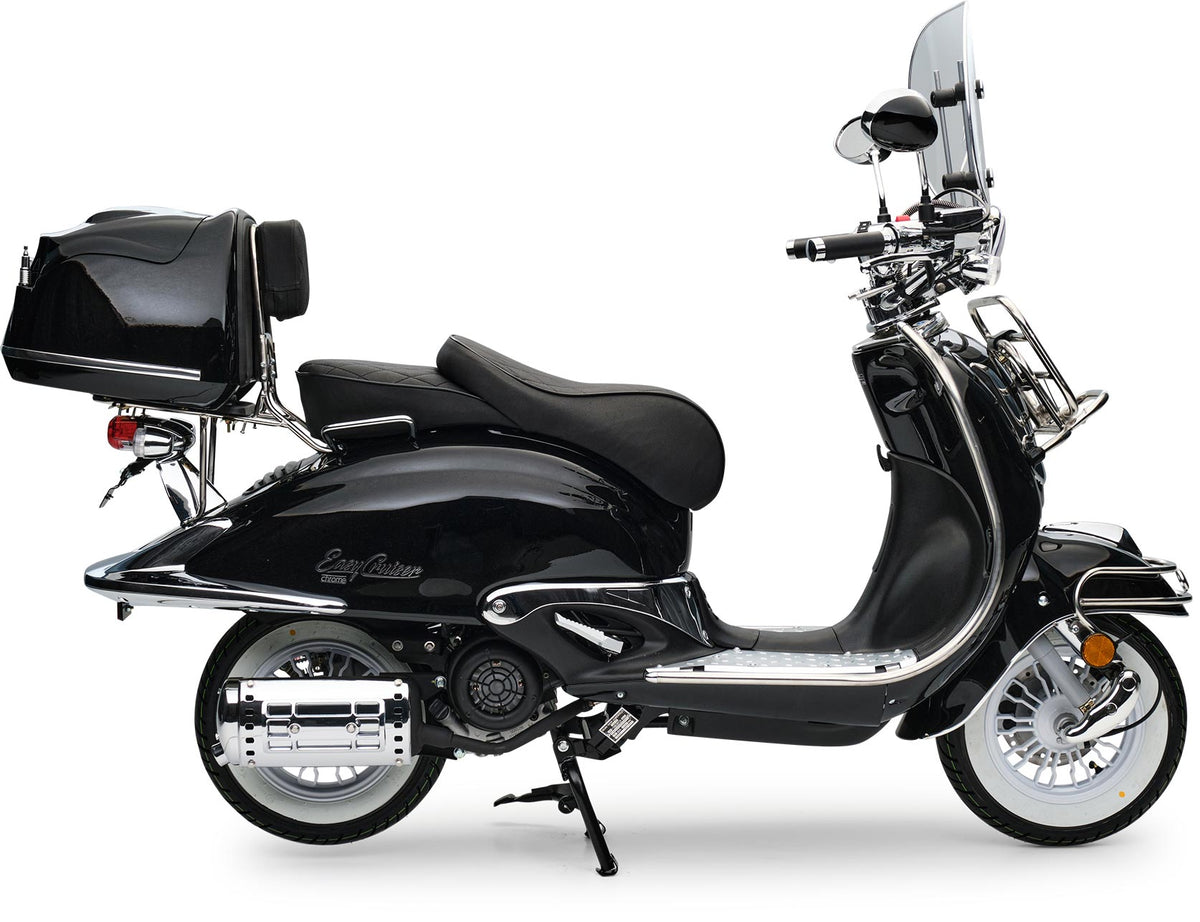 EasyCruiser Schwarz 125 ccm – Burnout GmbH