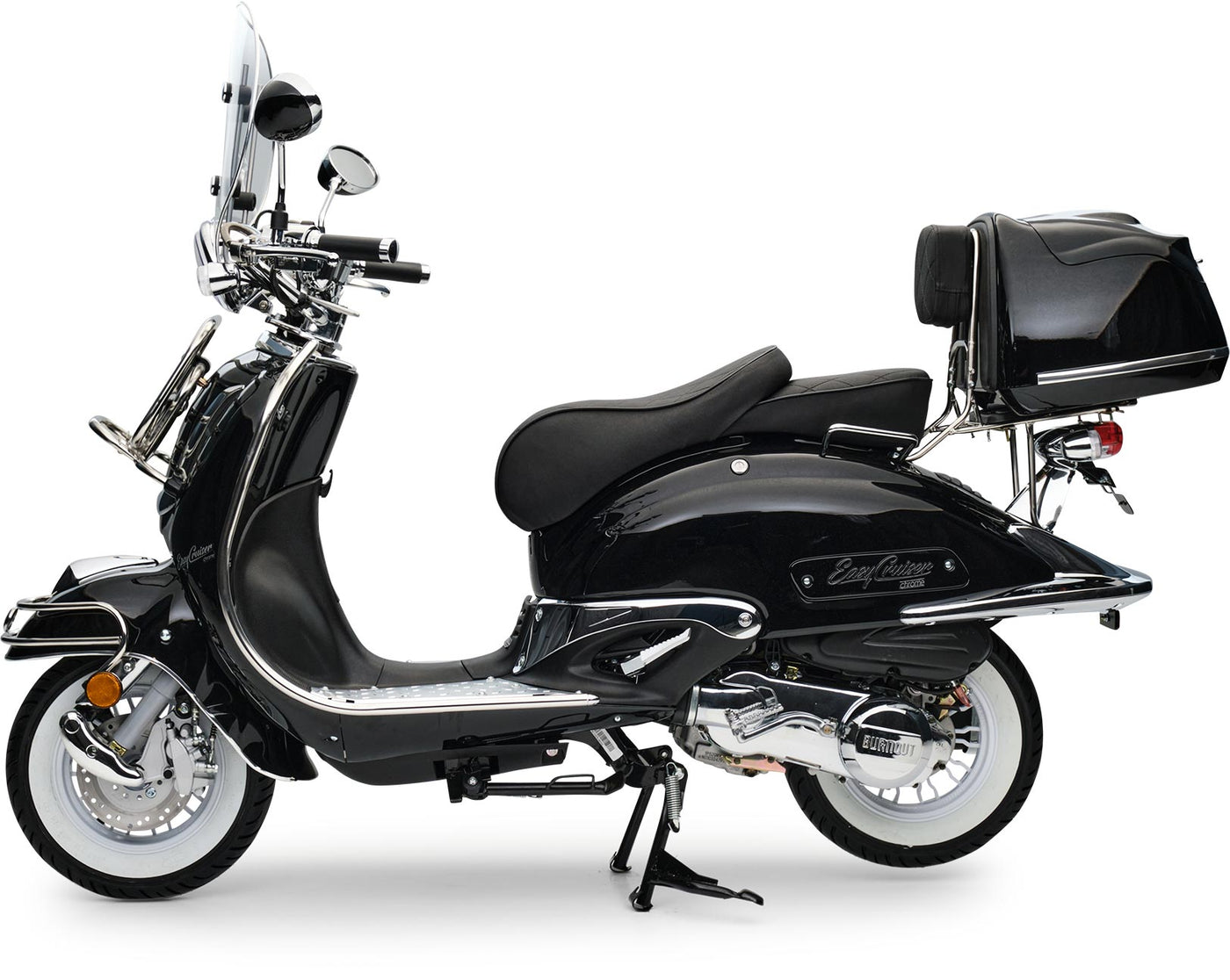 EasyCruiser Schwarz 125 ccm – Burnout GmbH