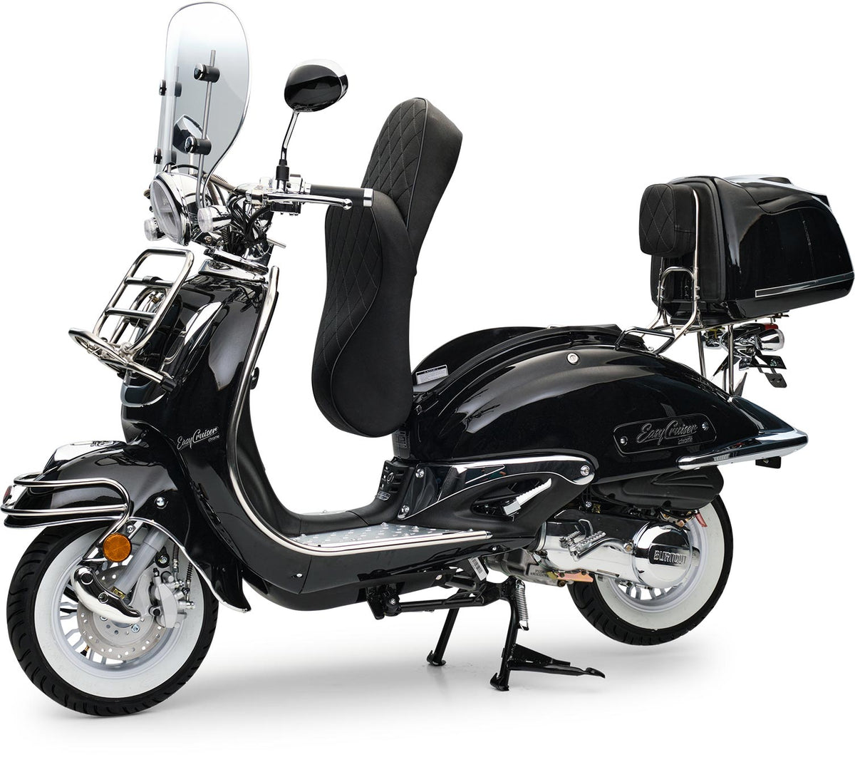 EasyCruiser Schwarz 125 ccm – Burnout GmbH
