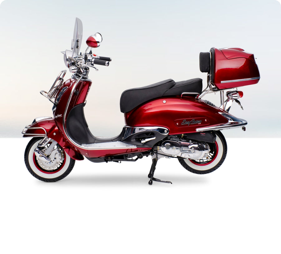 Burnout Trade GmbH: Retro Roller, Elektroroller, Motorroller – Burnout GmbH