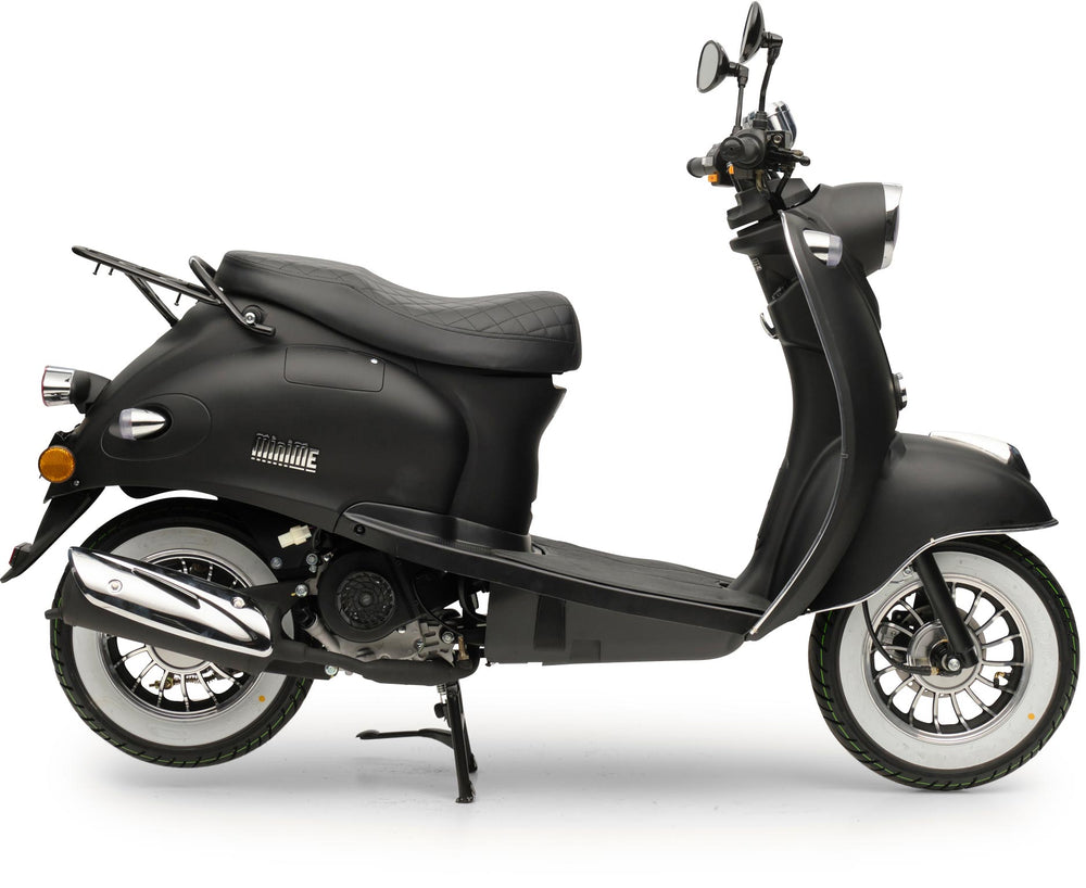 MiniMe 2.0 Mattschwarz 50 ccm – Burnout GmbH