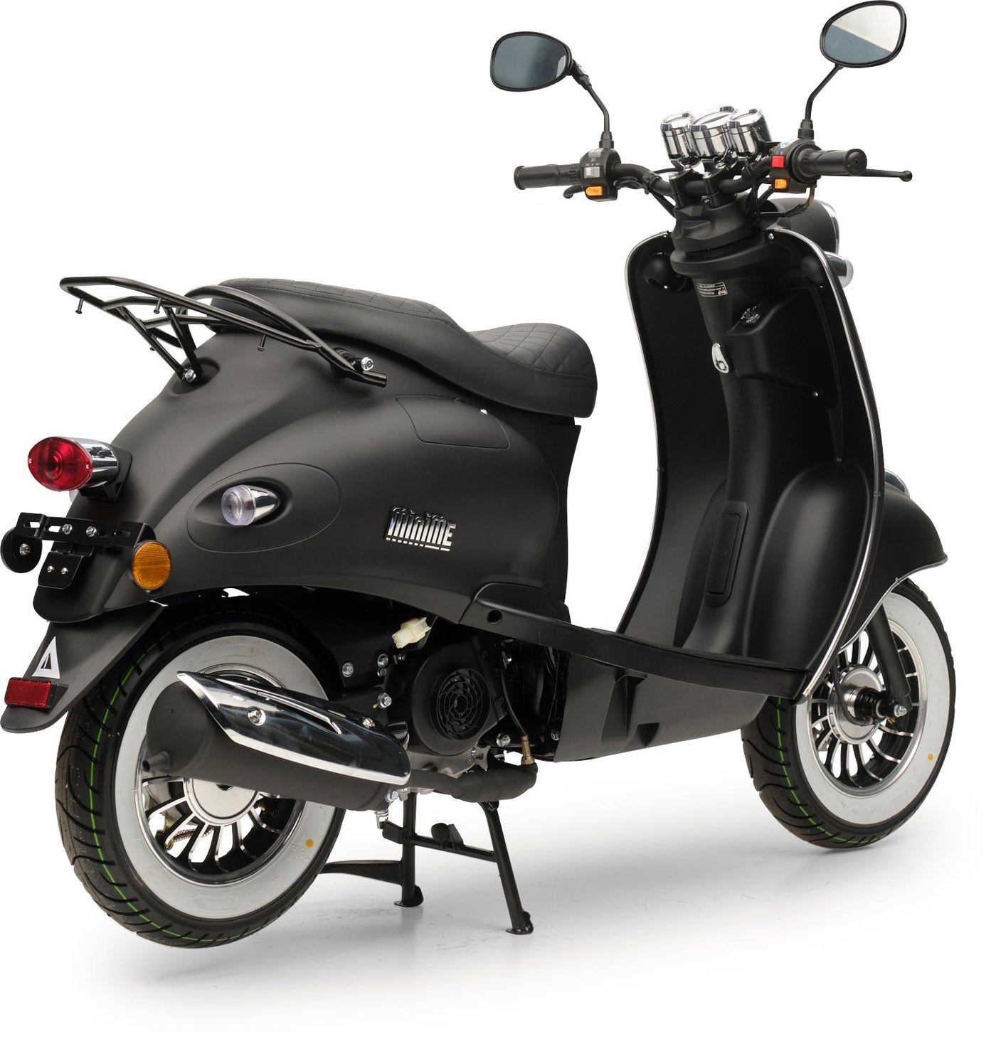 MiniMe 2.0 Mattschwarz 50 ccm – Burnout GmbH