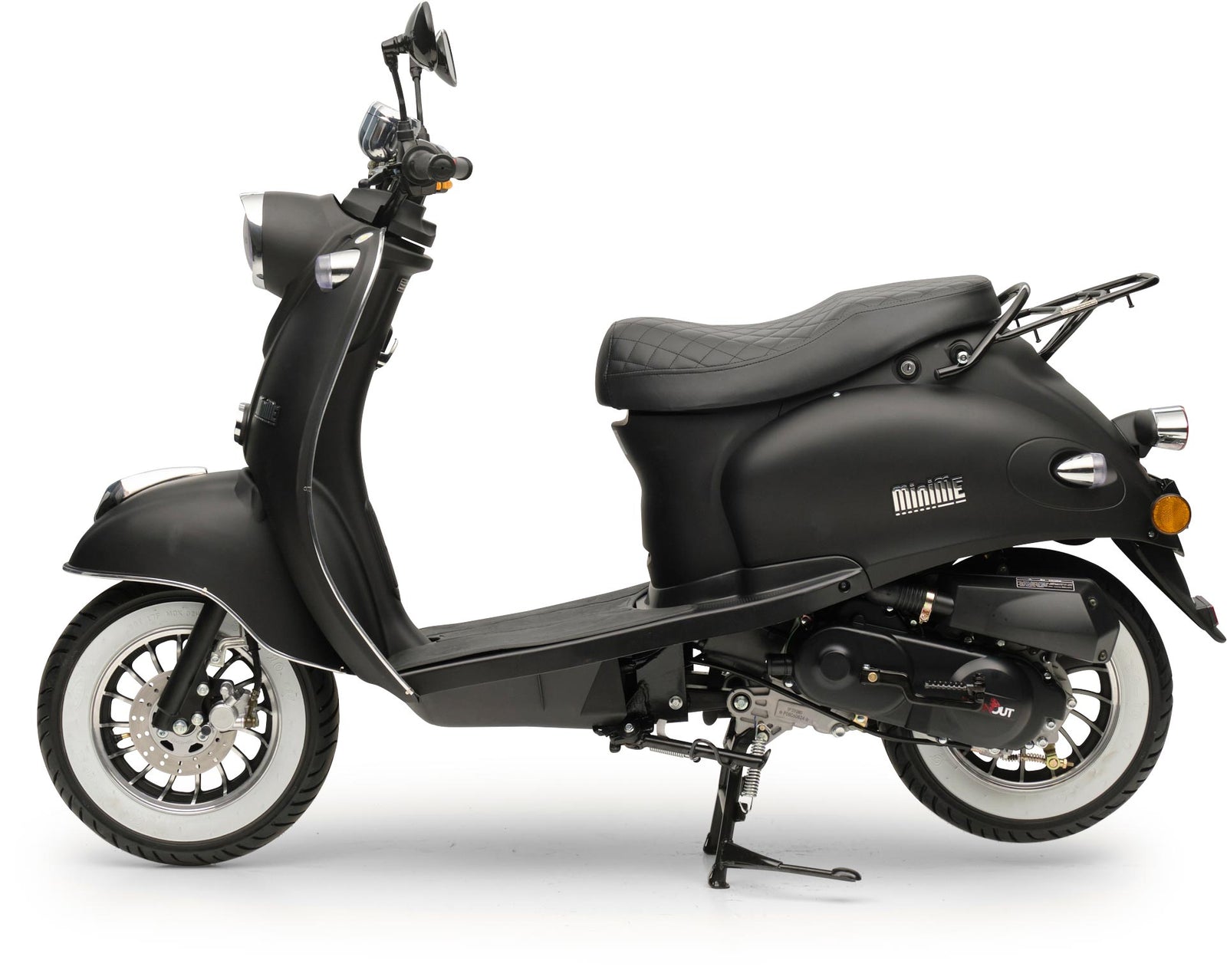 MiniMe 2.0 Mattschwarz 50 ccm – Burnout GmbH